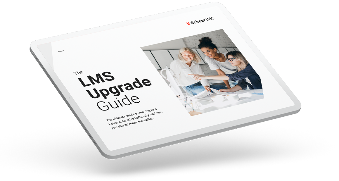 Upgrading to a new LMS